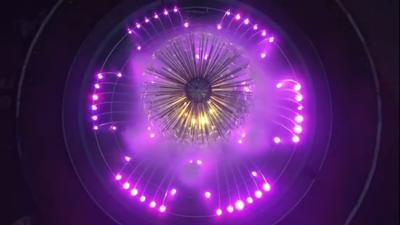 China Eco Friendly Electric Dandelion Fountain 14.5x14.5x27.5 Inches with LED Lighting and 10+ Year Lifespan for sale
