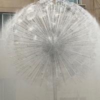 China Dandelion Blossom Liquid Fountain with LED Lighting - 24