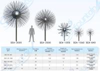 China Dandelion Blossom Liquid Fountain with LED Lighting - 24