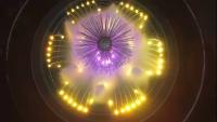 China Dandelion Blossom Liquid Fountain with LED Lighting - 24