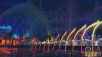 China Digital Swing Water Fountain System with 12-30m Spray Height, DN40-DN60 Nozzles & Music Synchronization for sale