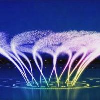China Stainless Steel 304 Digital Swing Fountain with 24V LED Lighting and 380V Power Supply for sale