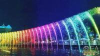 China 3D Nozzle Floating Water Fountain for Lakes - Stainless Steel 304 Construction with 12-30m Spray Height and 380V Power for sale