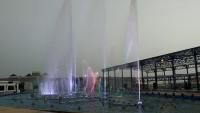 China Floating Musical Water Fountain System with Digital Swing Nozzles - 380V Power, 30m Spray Height, Stainless Steel Construction for sale