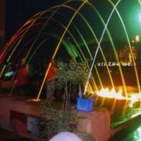 China Outdoor Water Laminar Jumping Jet Nozzle - Stainless Steel 304 with 12W LED Lighting for Fountain Systems for sale