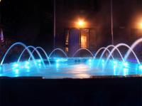 China Outdoor Water Laminar Jumping Jet Nozzle - Stainless Steel 304 with 12W LED Lighting for Fountain Systems for sale