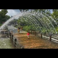 China Stainless Steel 304 Jumping Jet Fountain Nozzle with 24V LED Lighting for Water Displays for sale