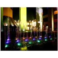 China Lulu Shopping Mall Musical Fountain 25x2.5m with 51 LED Lights and 4 Water Features for Qatar Installation for sale