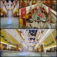 China Commercial Outdoor Fountain System 110V 220V 380V with 25x2.5m Design and LED Lighting for Shopping Malls for sale