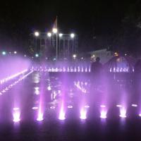 China LED Music Fountain with Stainless Steel RGB Underwater Lights 24V 5W-36W for 40m×40m Public Spaces for sale