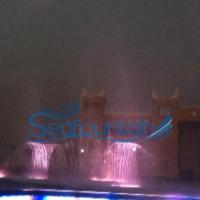 China Saudi Arabia Multimedia Musical Dancing Rotary Nozzle Fountain 70m x 30m with 220V/380V LED Lighting for sale