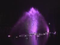 China Stainless Steel 304 Music Water Fountain with LED Lighting 24V-36W for Hotels and Commercial Spaces for sale