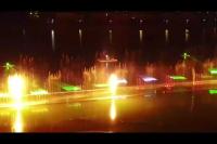 China Stainless Steel 304 Music Fountain System 30x12m with LED Lighting 24V for Park Installation for sale