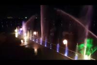 China Stainless Steel 304 Music Fountain System 30x12m with LED Lighting 24V for Park Installation for sale