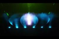 China Stainless Steel 304 Music Fountain System 30x12m with LED Lighting 24V for Park Installation for sale