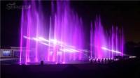 China 70m x 30m Musical Water Fountain with Multimedia Control for Hotels and Public Spaces - 220V/380V LED Lighting for sale