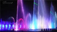 China 70m x 30m Musical Water Fountain with Multimedia Control for Hotels and Public Spaces - 220V/380V LED Lighting for sale