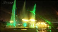China 70m x 30m Musical Water Fountain with Multimedia Control for Hotels and Public Spaces - 220V/380V LED Lighting for sale