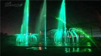 China 70m x 30m Musical Water Fountain with Multimedia Control for Hotels and Public Spaces - 220V/380V LED Lighting for sale