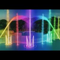 China Character Special 100M Spray Fountain with 380V Power and Stainless Steel 304 Construction for Outdoor Water Displays for sale