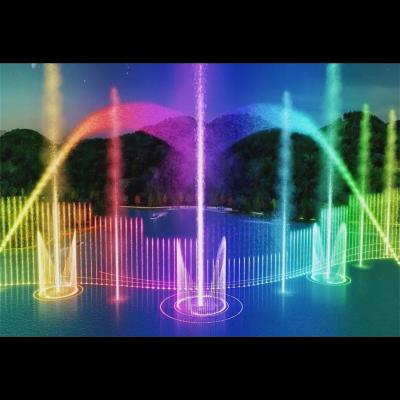 China Character Special 100M Spray Fountain with 380V Power and Stainless Steel 304 Construction for Outdoor Water Displays for sale