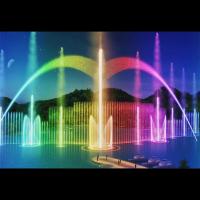 China Character Special 100M Spray Fountain with 380V Power and Stainless Steel 304 Construction for Outdoor Water Displays for sale