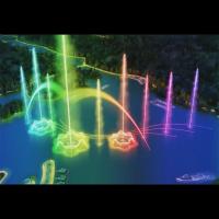 China Character Special 100M Spray Fountain with 380V Power and Stainless Steel 304 Construction for Outdoor Water Displays for sale