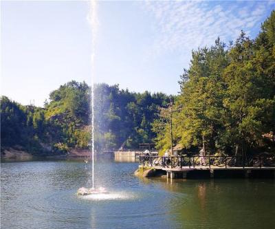 China 100-Meter High Pressure Fountain Nozzle System with 220V/380V Voltage and Stainless Steel 304 Construction for sale