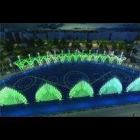 China Multicolored LED Light Lake Fountains in Stainless Steel for sale
