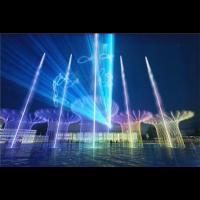 China Stainless Steel LED Water Fountain with Adjustable Nozzle - 0-90% Humidity Range, CE Certified for sale
