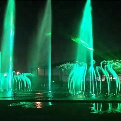 China 1.5KW/2.2KW Electric Lake Fountain with Multicolored LED Lights - Medium Size Water Feature for Ponds & Pools for sale