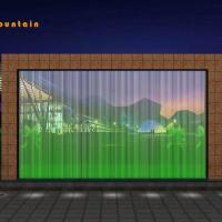 China Synchronized Outdoor Dandelion Fountain Show with Weather Resistance and Electricity Power Source for sale