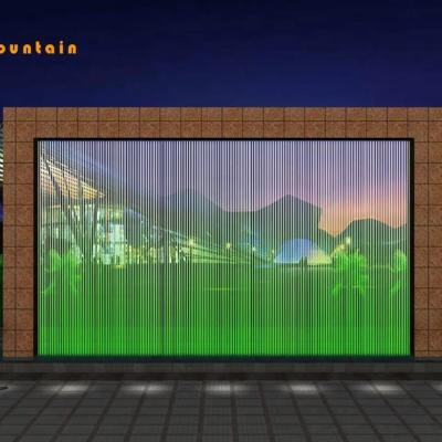 China Synchronized Outdoor Dandelion Fountain Show with Weather Resistance and Electricity Power Source for sale