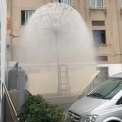 China First Grade Electric Dandelion Fountain with LED Lighting and Signal Control - 1 Year Warranty, 10+ Year Lifespan for sale