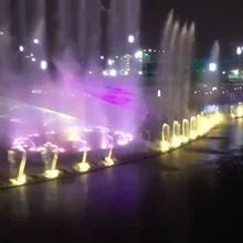 China Modern Cast Stone Water Fountain with Multicolored LED Lights - Less Than 45dB Noise Level and CE Certified for sale