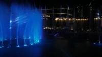 China Floating Lake Pool Music Fountain with 220V/380V Voltage and Stainless Steel 304 Construction for sale