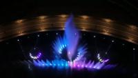 China Floating Lake Pool Music Fountain with 220V/380V Voltage and Stainless Steel 304 Construction for sale