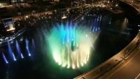 China Floating Lake Pool Music Fountain with 220V/380V Voltage and Stainless Steel 304 Construction for sale