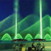 China 2-Meter Swing Fountain with Multi-Color LED Lighting and Musical Control for Outdoor Water Features for sale