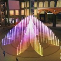 China Customization Musical Fountain For Industry And Trade Integration With Special Features And Music Show for sale