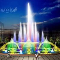 China Simple Fountain Animal Outdoor Water Fountains With 220v/380v/110v Voltage for sale
