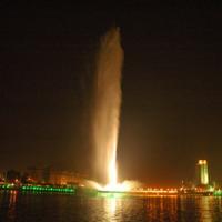 China Musical Spray Fountain with Laser Effects and 0-90% Humidity Range - Stainless Steel Outdoor Water Feature for sale