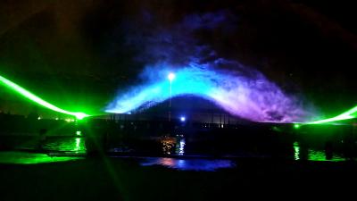 China Electric Pet Water Fountain Special Music Show Industry Trade Integration Type Of Company for sale