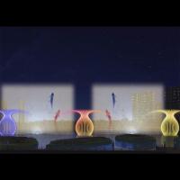 China Industry Trade Integration Musical Fountain Synchronized Water Patented Fountain Software Advanced Technology for sale