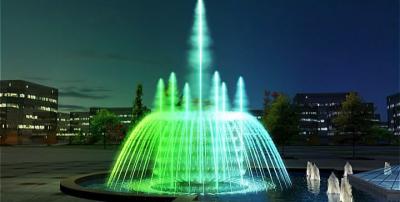 China Transform Space Animal Outdoor Water Fountains For Industry Trade Integration for sale