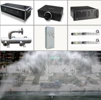 China Experience the Beauty of Lake Fountains with Custom Made Stainless Steel and Multicolored LED Light for sale