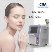 China Qmlaser Triple Wavelengths 755nm+808nm+1064nm Diode Laser Hair Removal System for sale