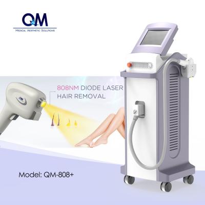 China Top Quality Diode Laser 755nm+808nm+1064nm Diode Laser Hair Removal System for sale