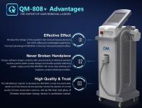 China Top Quality Diode Laser 755nm+808nm+1064nm Diode Laser Hair Removal System for sale
