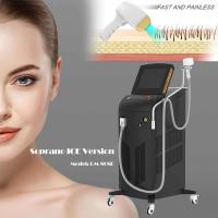 China Diode Laser Hair Removal System Genuine Imported 808nm Titanium Laser Hair Removal for sale